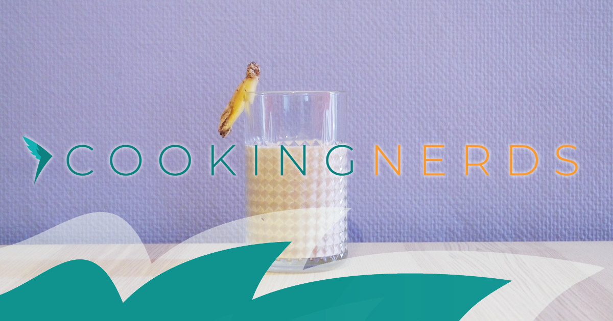 Bombastic Banana Ginger Smoothie - CookingNerds Recipe