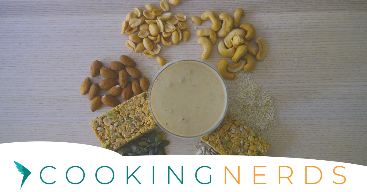 Nuts & Seasalt Shake - CookingNerds Recipe