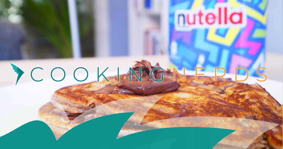 Perfect Sunday Morning Pancakes - CookingNerds Recipe