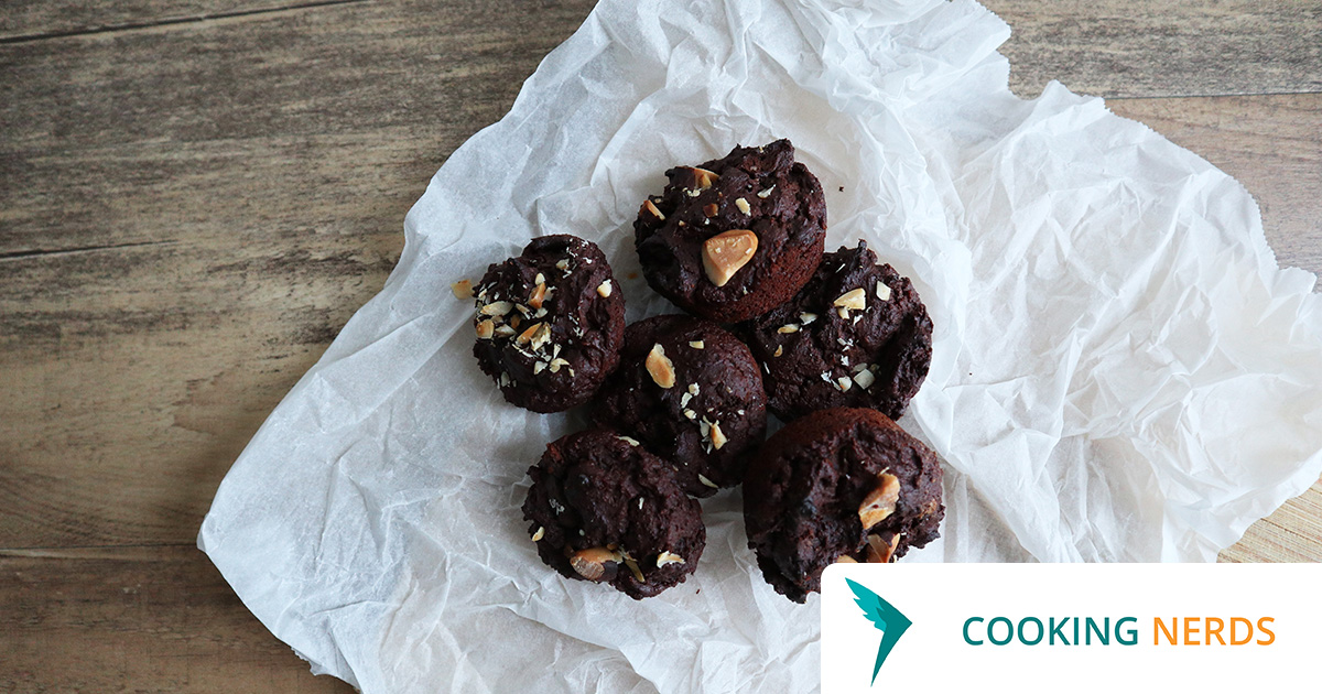 Queal Black Bean Brownie Cakes - CookingNerds Recipe