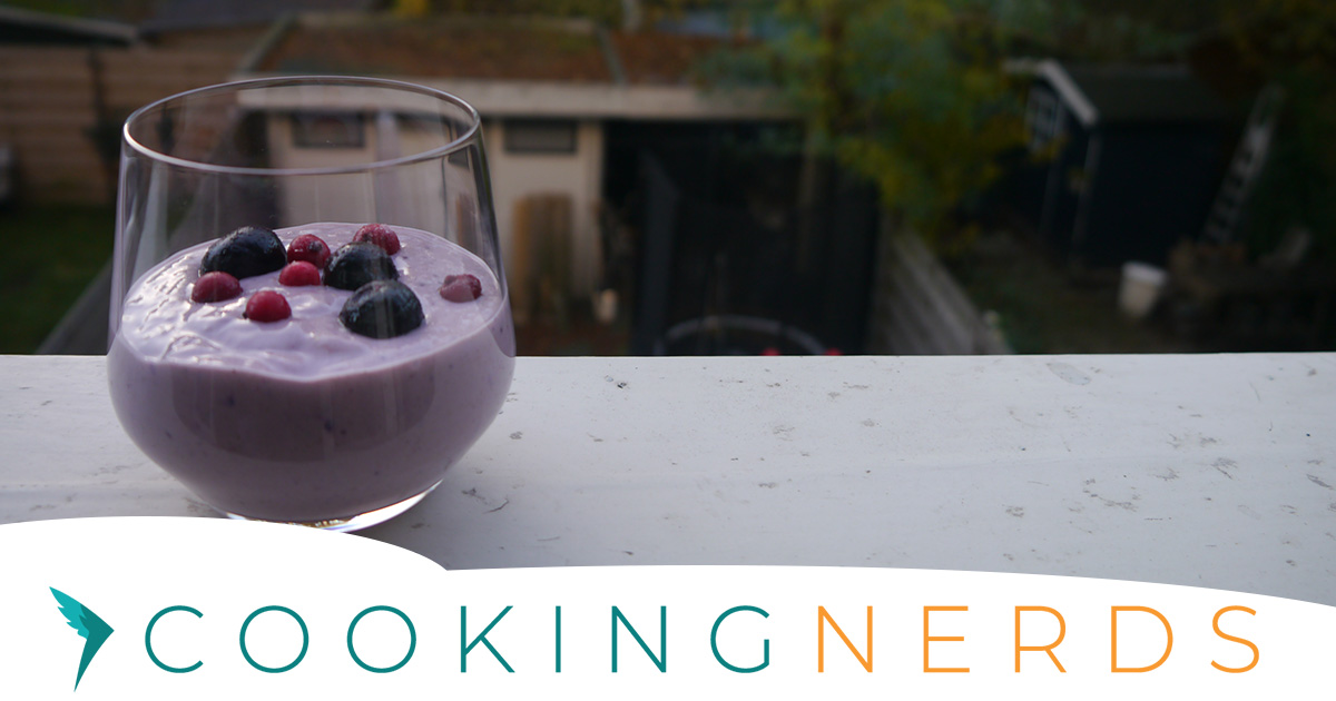 Making a shake with Ready - CookingNerds Recipe