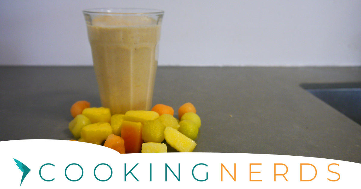 Tropical Steady Shake - CookingNerds Recipe